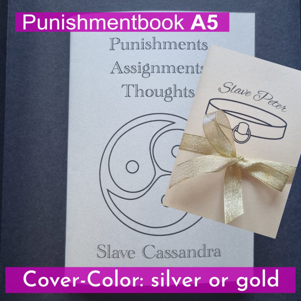 Punishmentbook A5 - Punishes - Penalties - Assignments - report