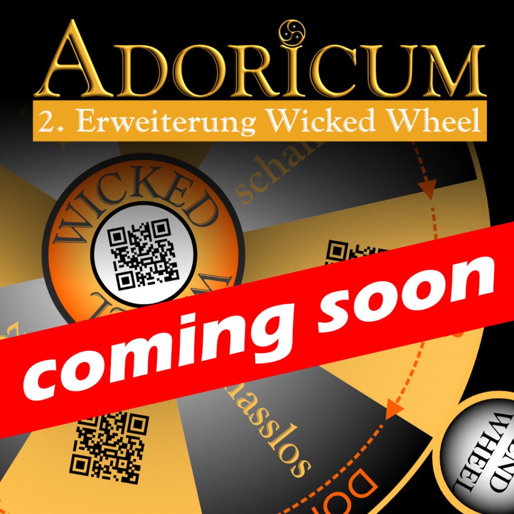 Adoricum - 2. Erweiterung Wicked Wheel - erotisches Paarspiel